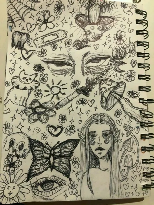 نقاشی دارک 🖤🕸 عکس ویسگون