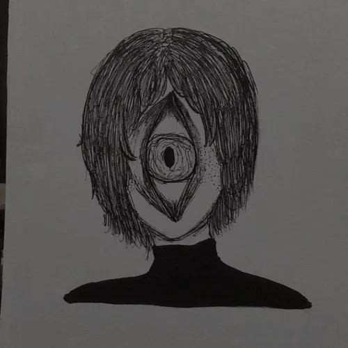 نقاشی دارک 🖤🕸 عکس ویسگون