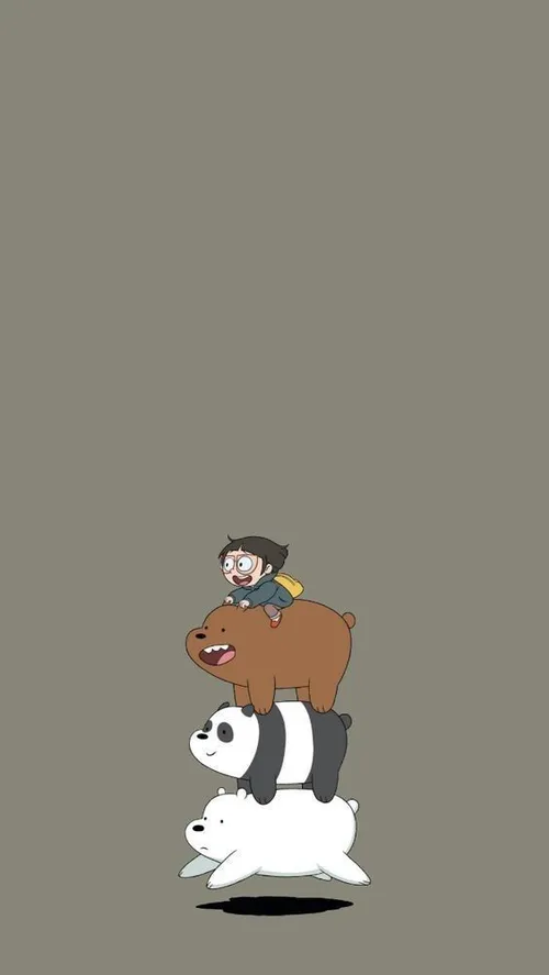 W Bear خرس های کله فندقی عکس ویسگون