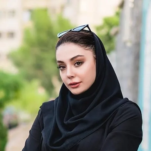 چند مدل جلو مو ساده برای زیر مقنعه عکس ویسگون