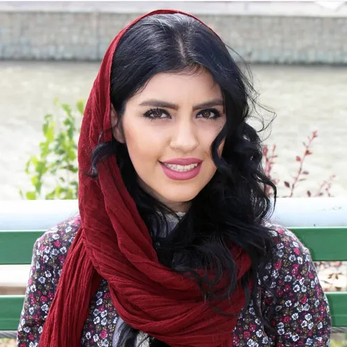 دختر دخترونه خوشگل ناز ایران ایرانی تهران مدل مانتو شال ف عکس ویسگون
