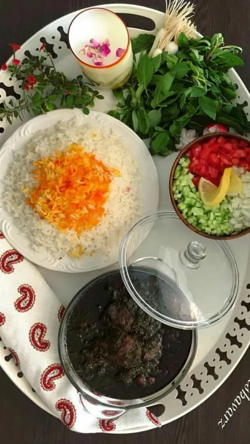 خوراکی خوشمزه 😌 عکس ویسگون